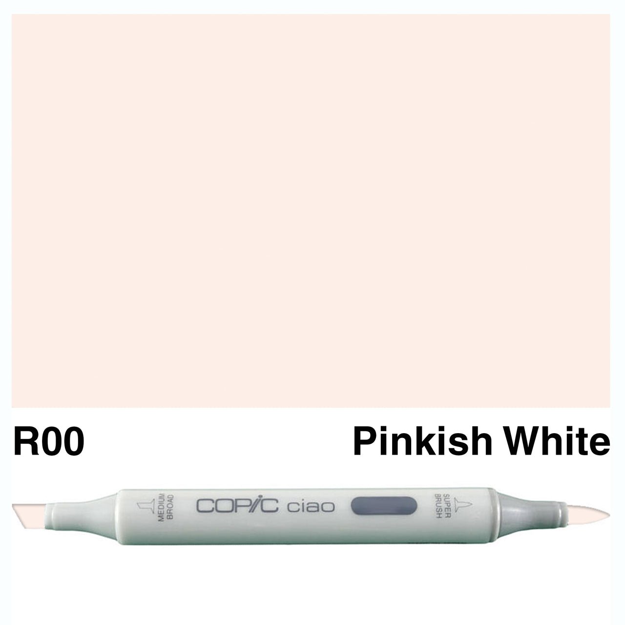 Copic Ciao R00 Pinkish White – theartshop.com.au