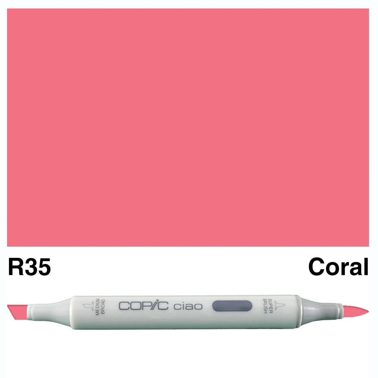 Copic Ciao R35 Coral – theartshop.com.au