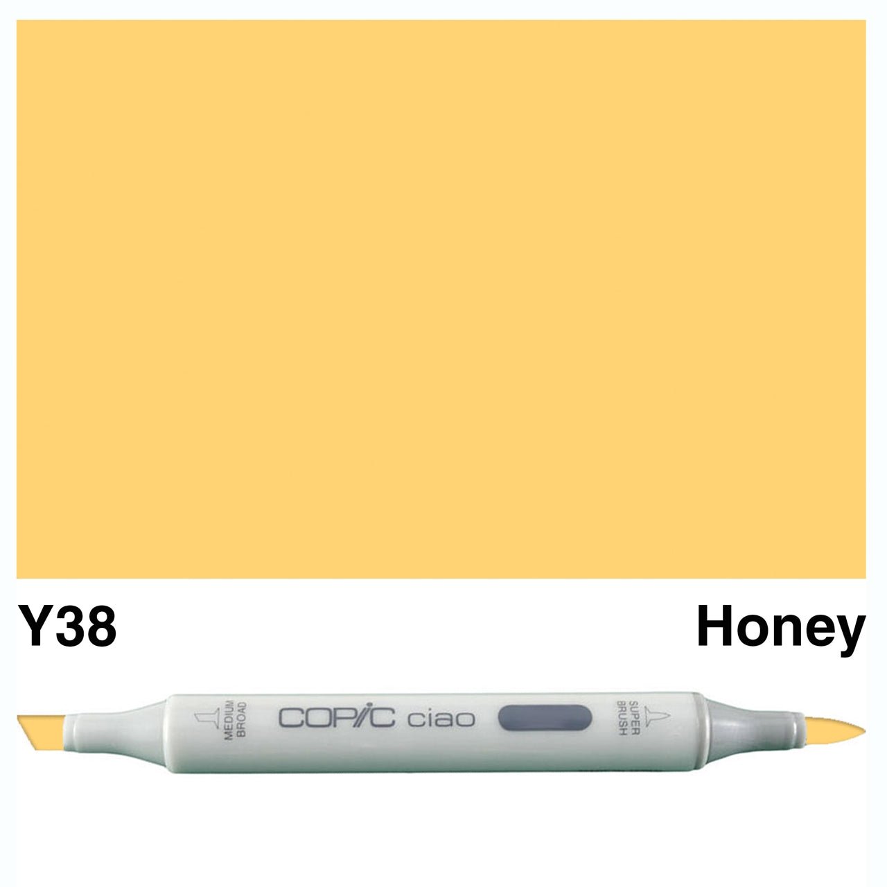Copic Ciao Y38 Honey – theartshop.com.au