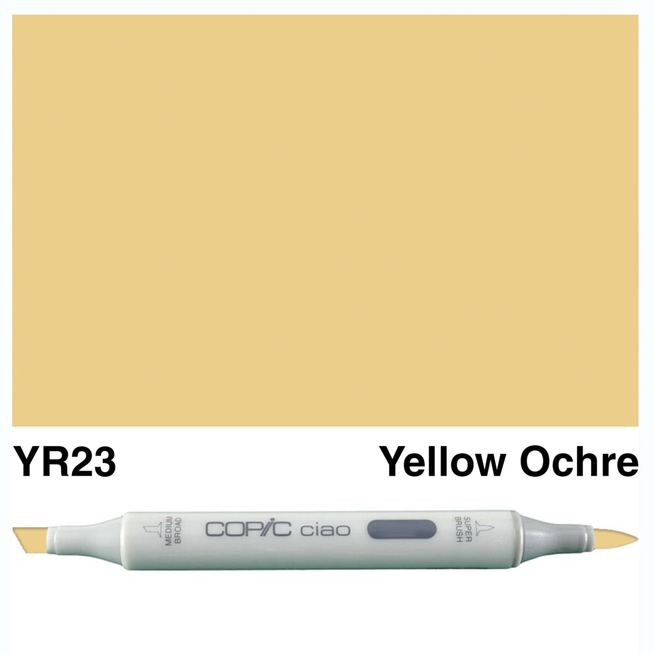 Copic Ciao YR23 Yellow Ochre – theartshop.com.au