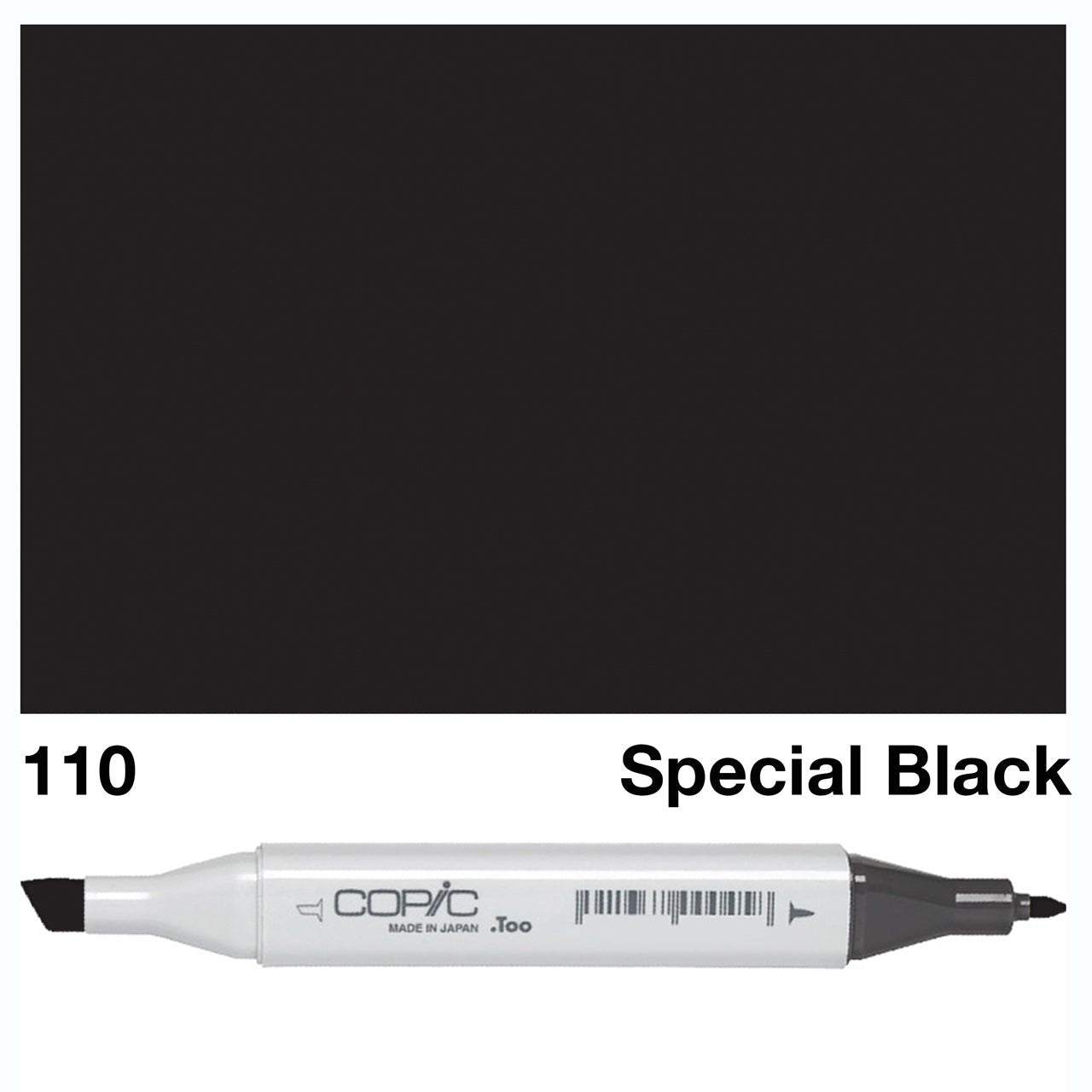 Copic Classic Marker 110 Special Black – theartshop.com.au