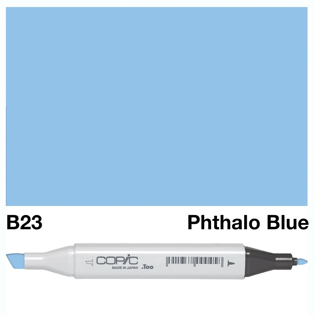 Copic Classic Marker B23 Phthalo Blue – theartshop.com.au