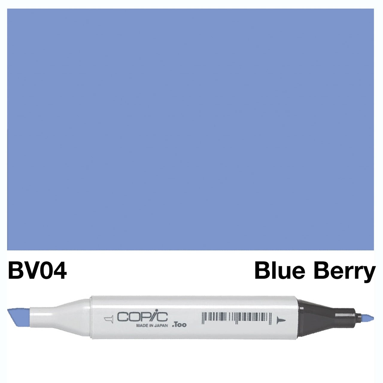 Copic Classic Marker BV04 Blue Berry – theartshop.com.au