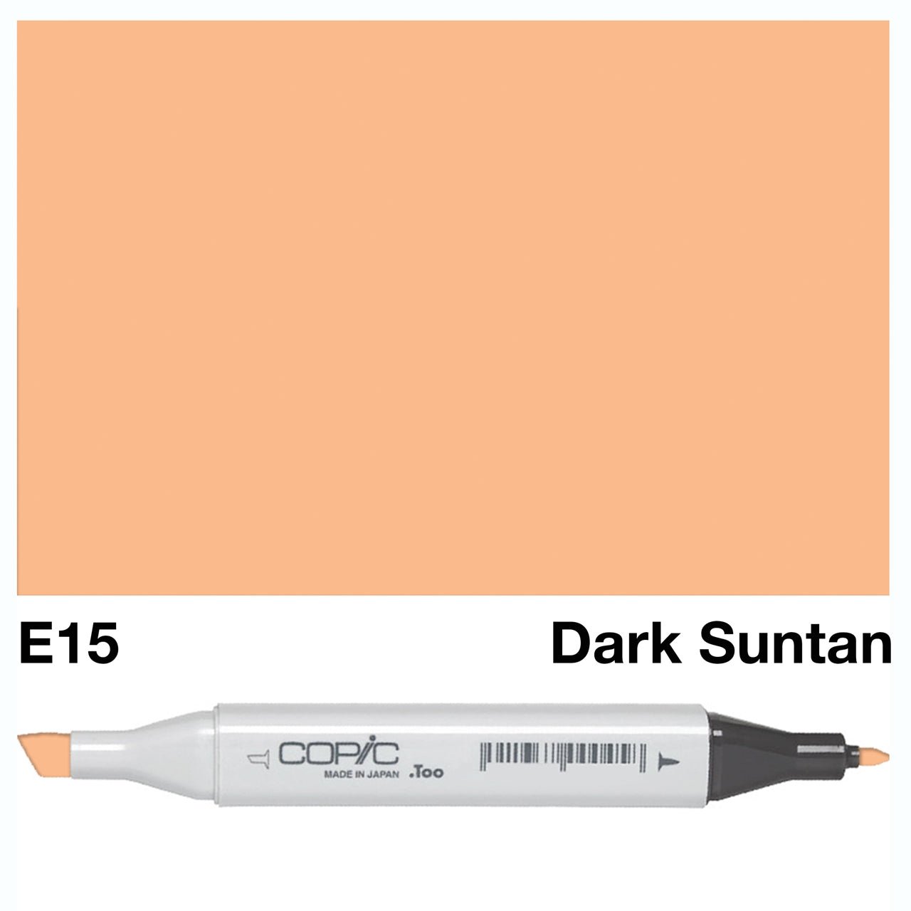 Copic Classic Marker E15 Dark Suntan – theartshop.com.au