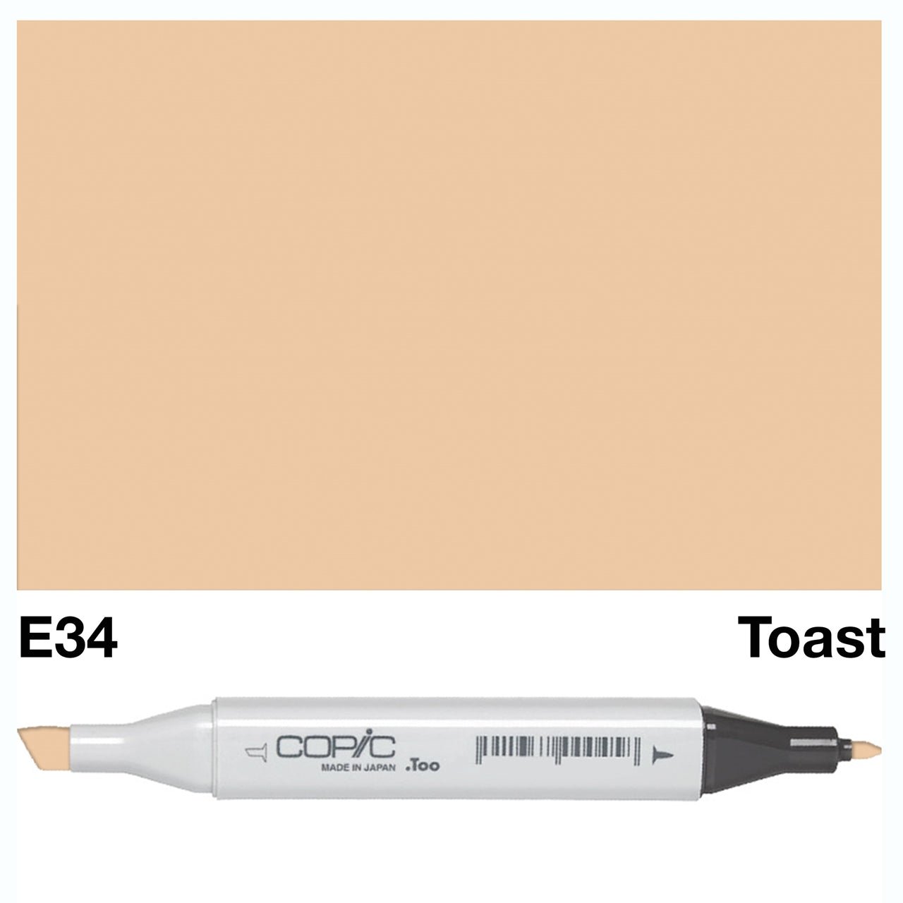 Copic Classic Marker E34 Toast – theartshop.com.au