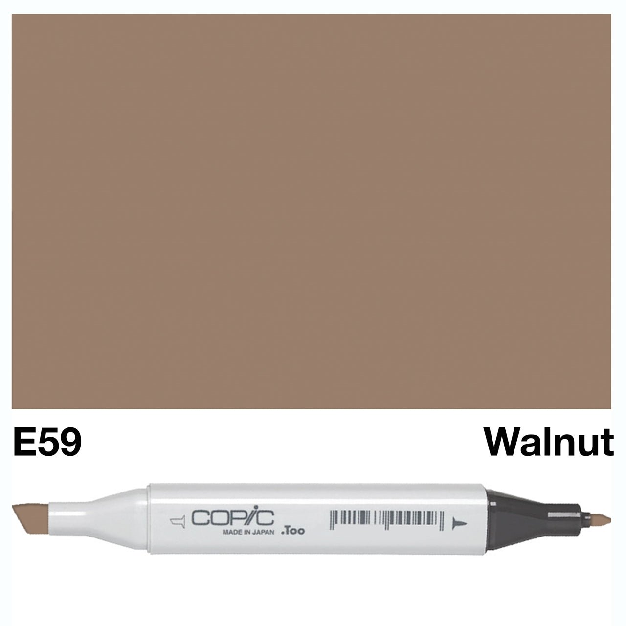 Copic Classic Marker E59 Walnut – theartshop.com.au