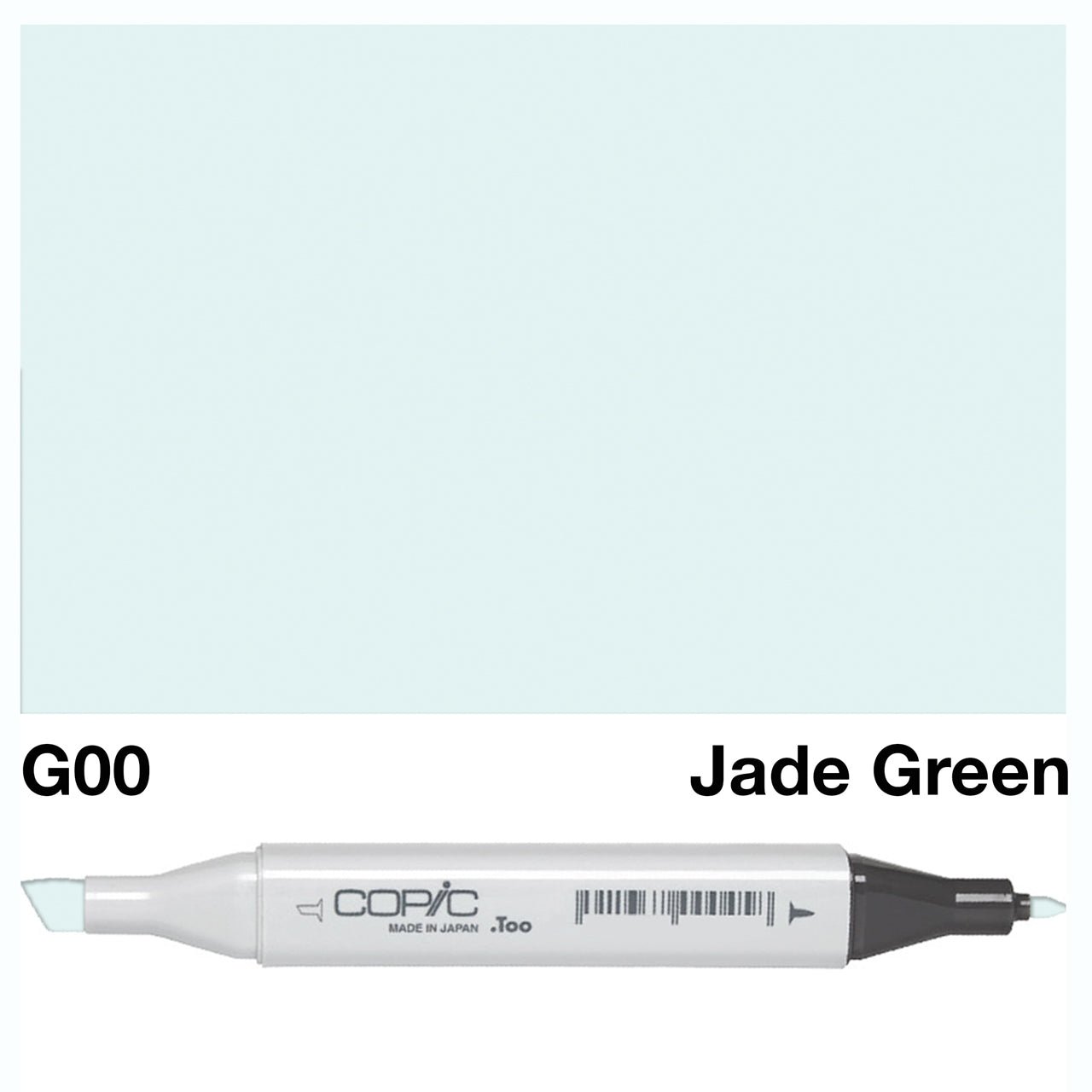 Copic Classic Marker G00 Jade Green – theartshop.com.au