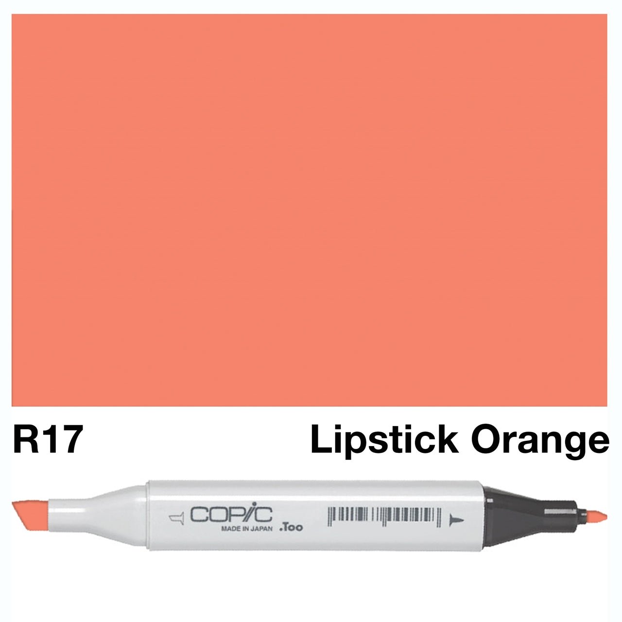 Copic Classic Marker R17 Lipstick Orange – theartshop.com.au