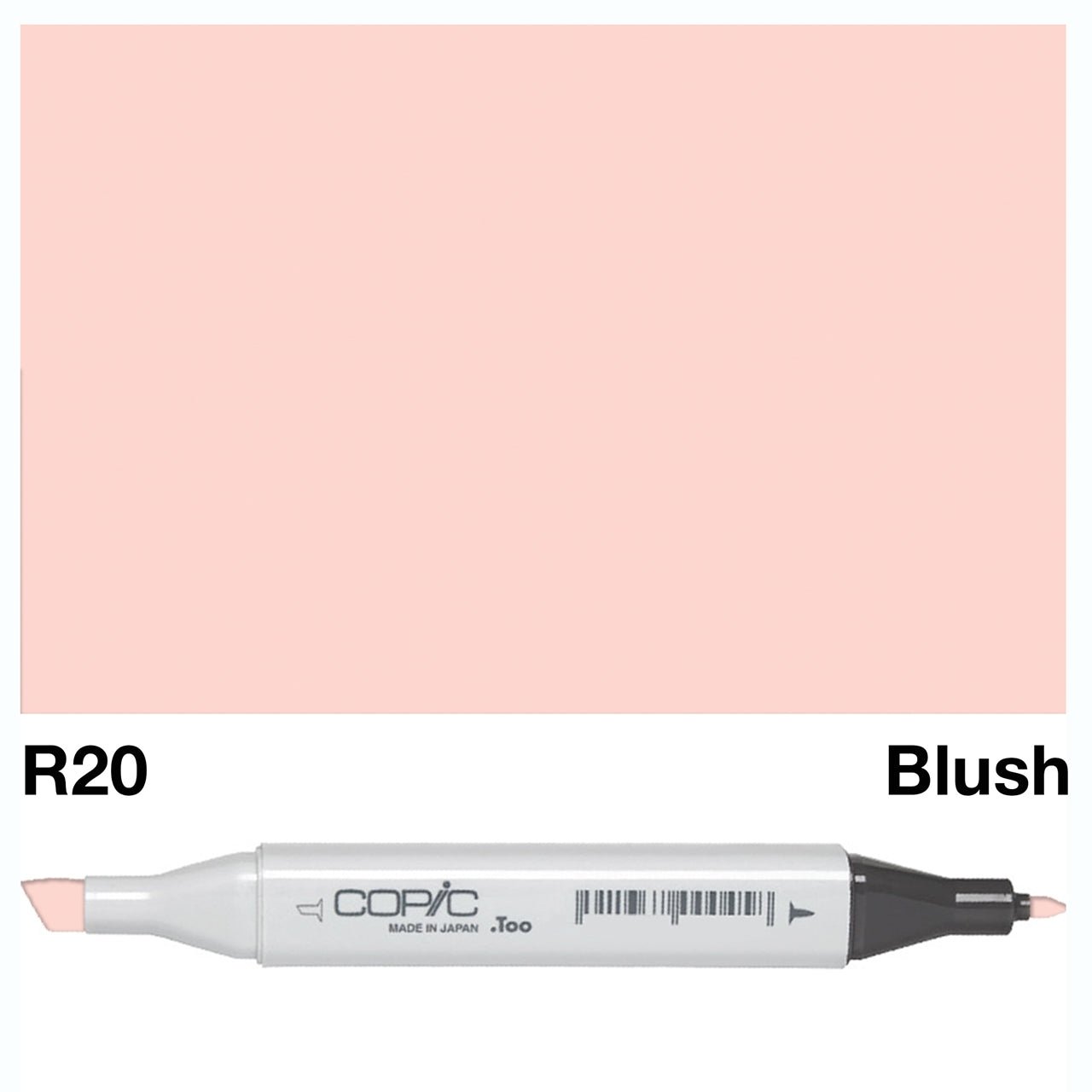 Copic Classic Marker R20 Blush – theartshop.com.au