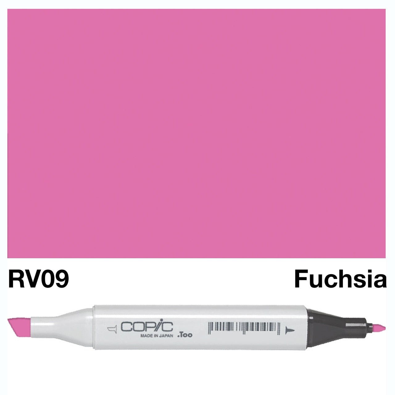 Copic Classic Marker RV09 Fuchsia – theartshop.com.au