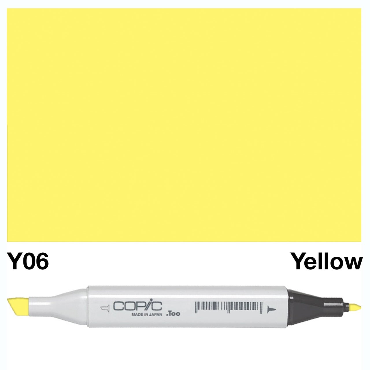 Copic Classic Marker Y06 Yellow – theartshop.com.au