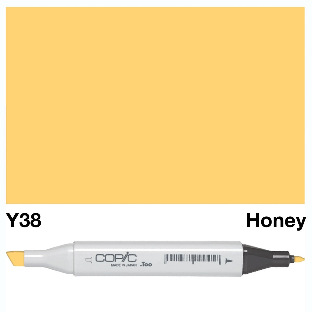 Copic Classic Marker Y38 Honey – theartshop.com.au