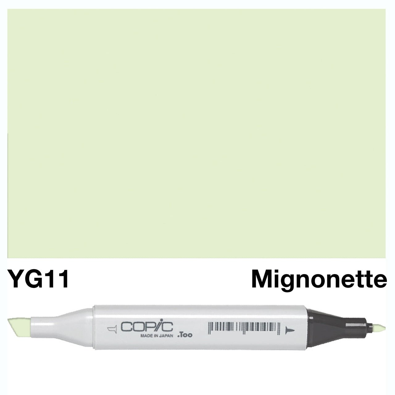 Copic Classic Marker YG11 Mignonette – theartshop.com.au