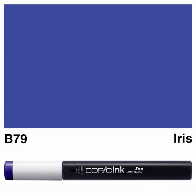 Copic Various Ink B79 Iris – theartshop.com.au