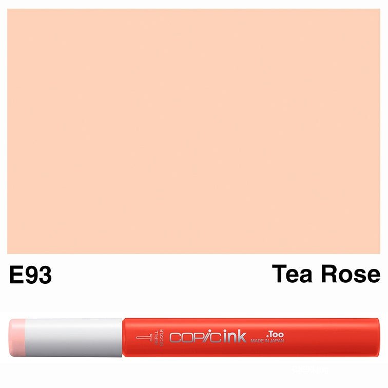 Copic Various Ink E93 Tea Rose – theartshop.com.au