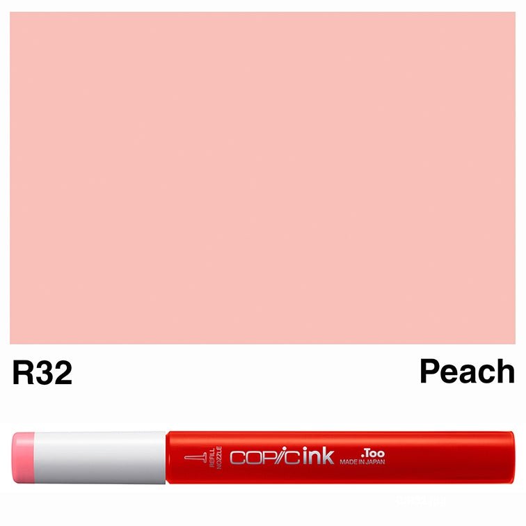 Copic Various Ink R32 Peach – theartshop.com.au