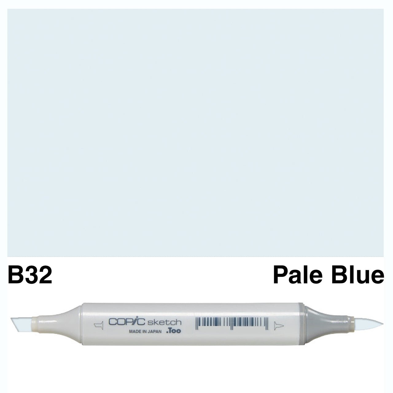 Copic Sketch B32 Pale Blue – theartshop.com.au
