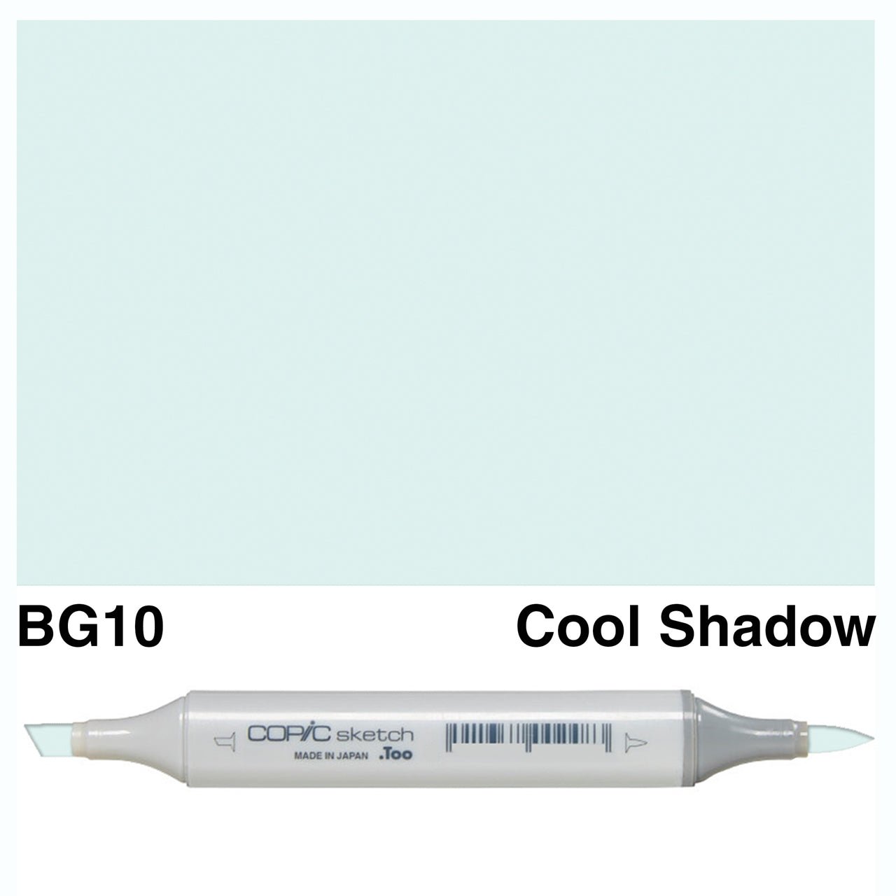 Copic Sketch BG10 Cool Shadow – theartshop.com.au