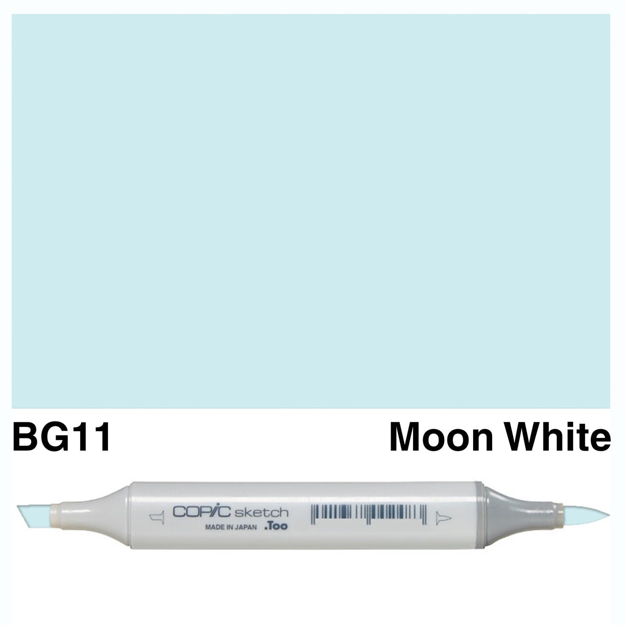 Copic Sketch BG11 Moon White – theartshop.com.au