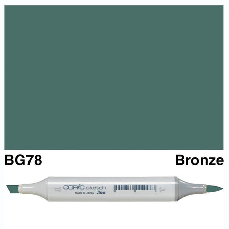 Copic Sketch BG78 Bronze – theartshop.com.au