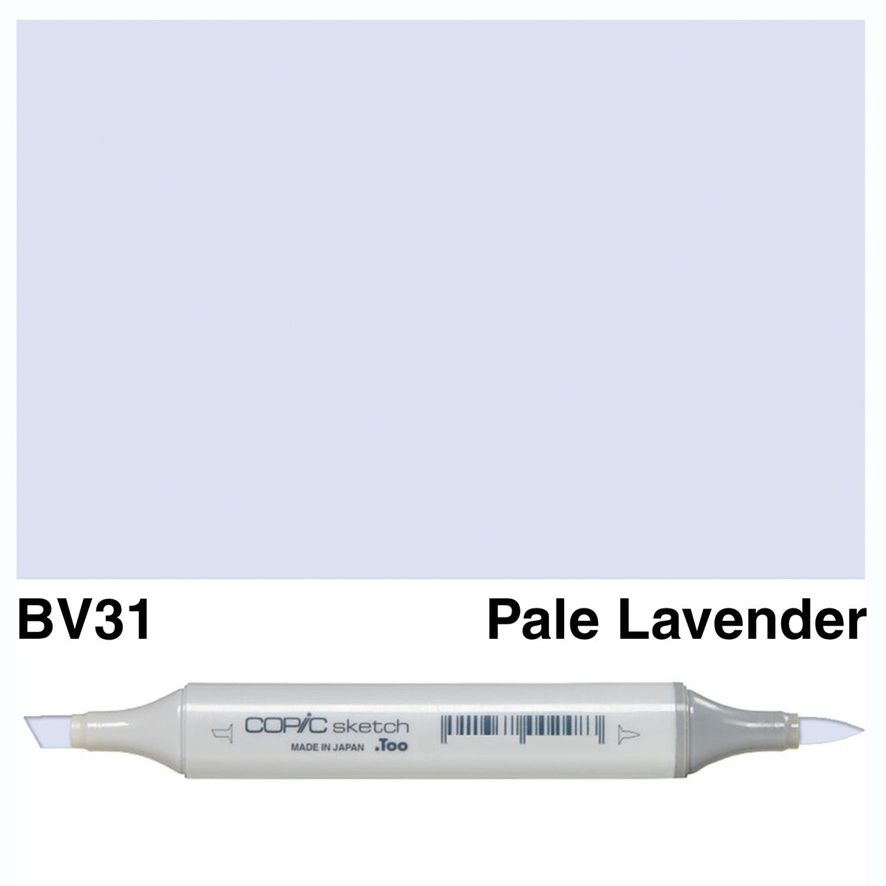 Copic Sketch BV31 Pale Lavender – theartshop.com.au