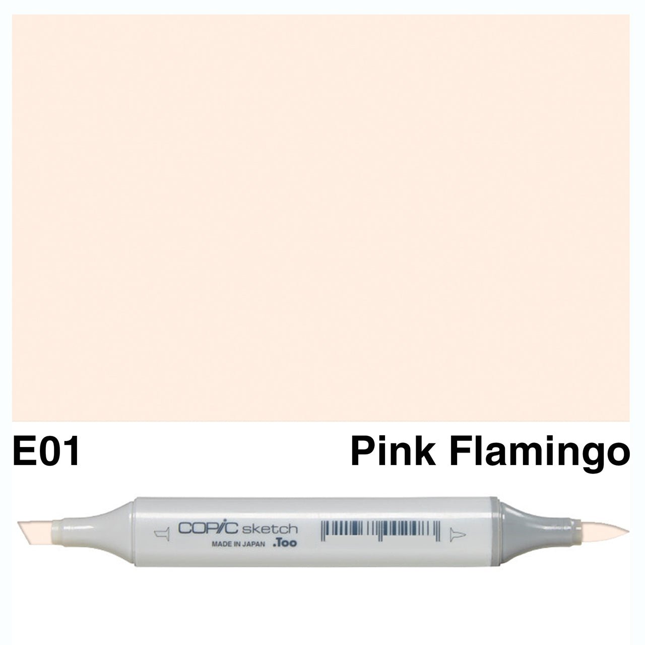 Copic Sketch E01 Pink Flamingo – theartshop.com.au