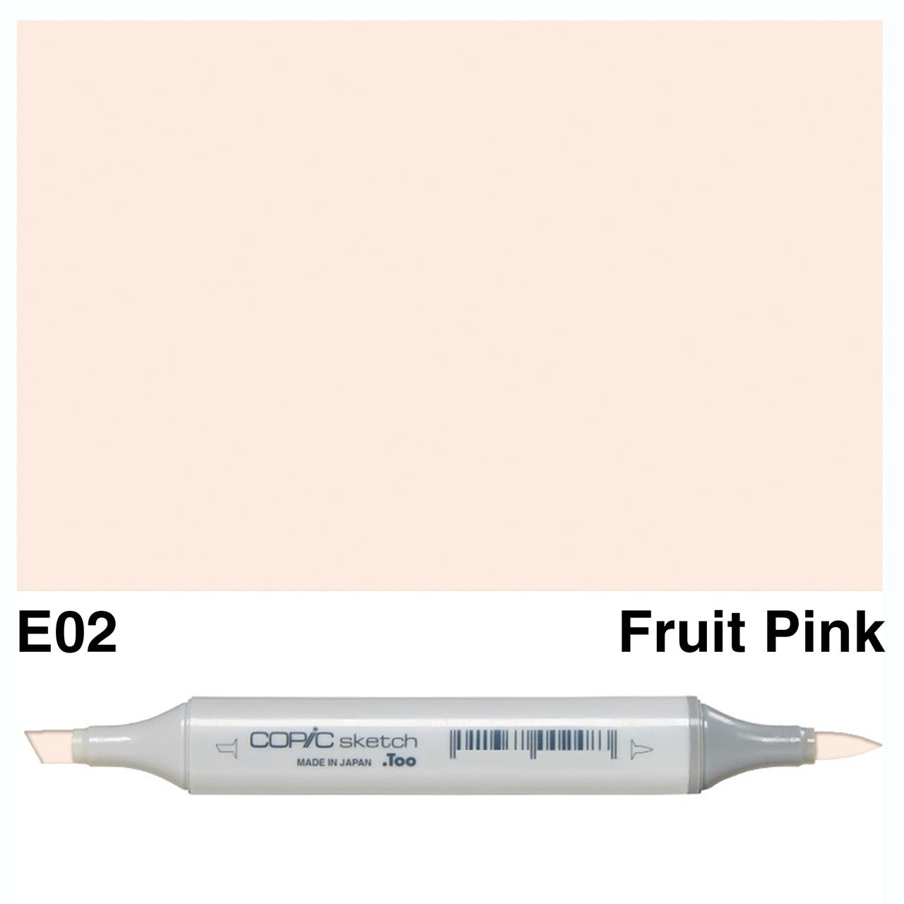 Copic Sketch E02 Fruit Pink – theartshop.com.au