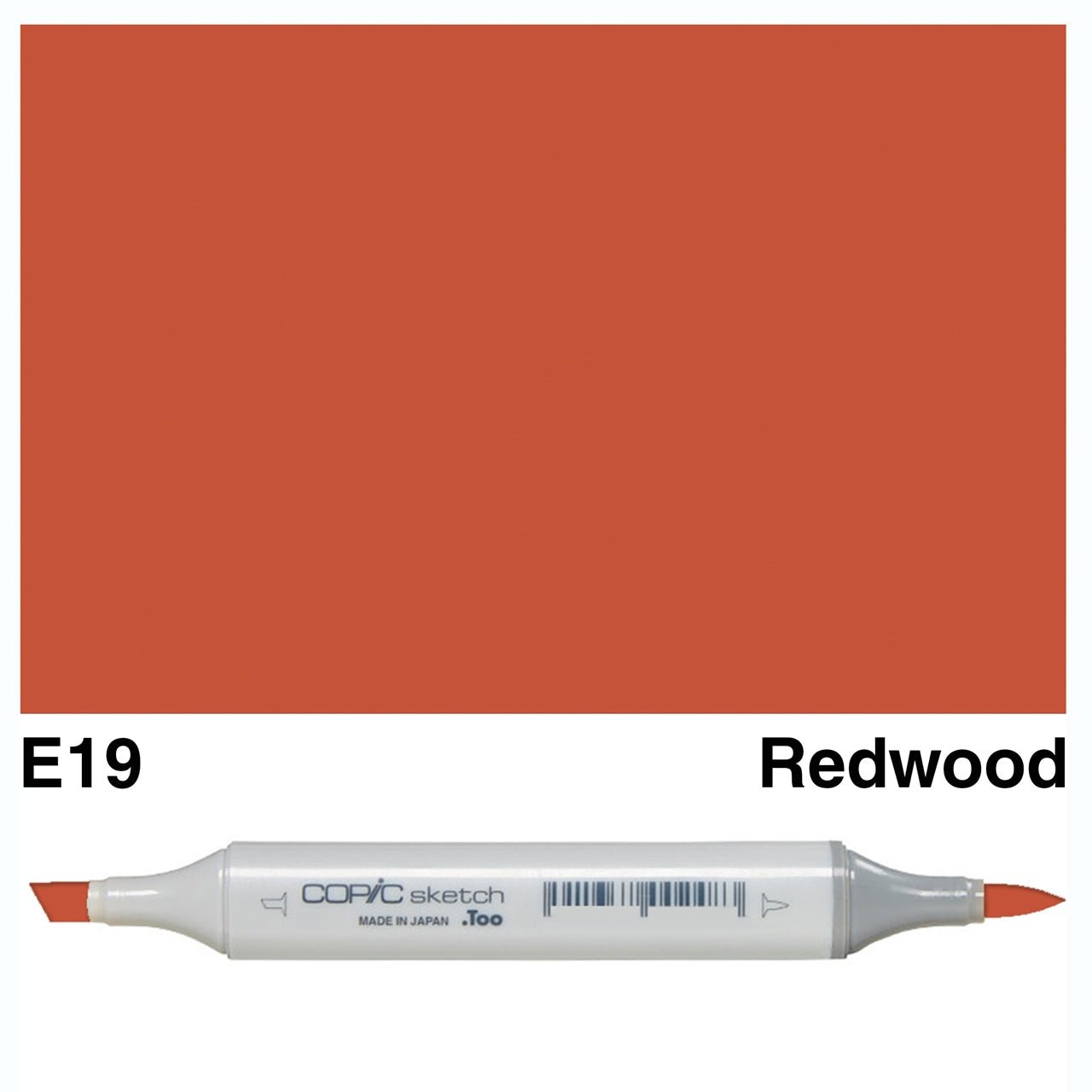 Copic Sketch E19 Redwood – theartshop.com.au