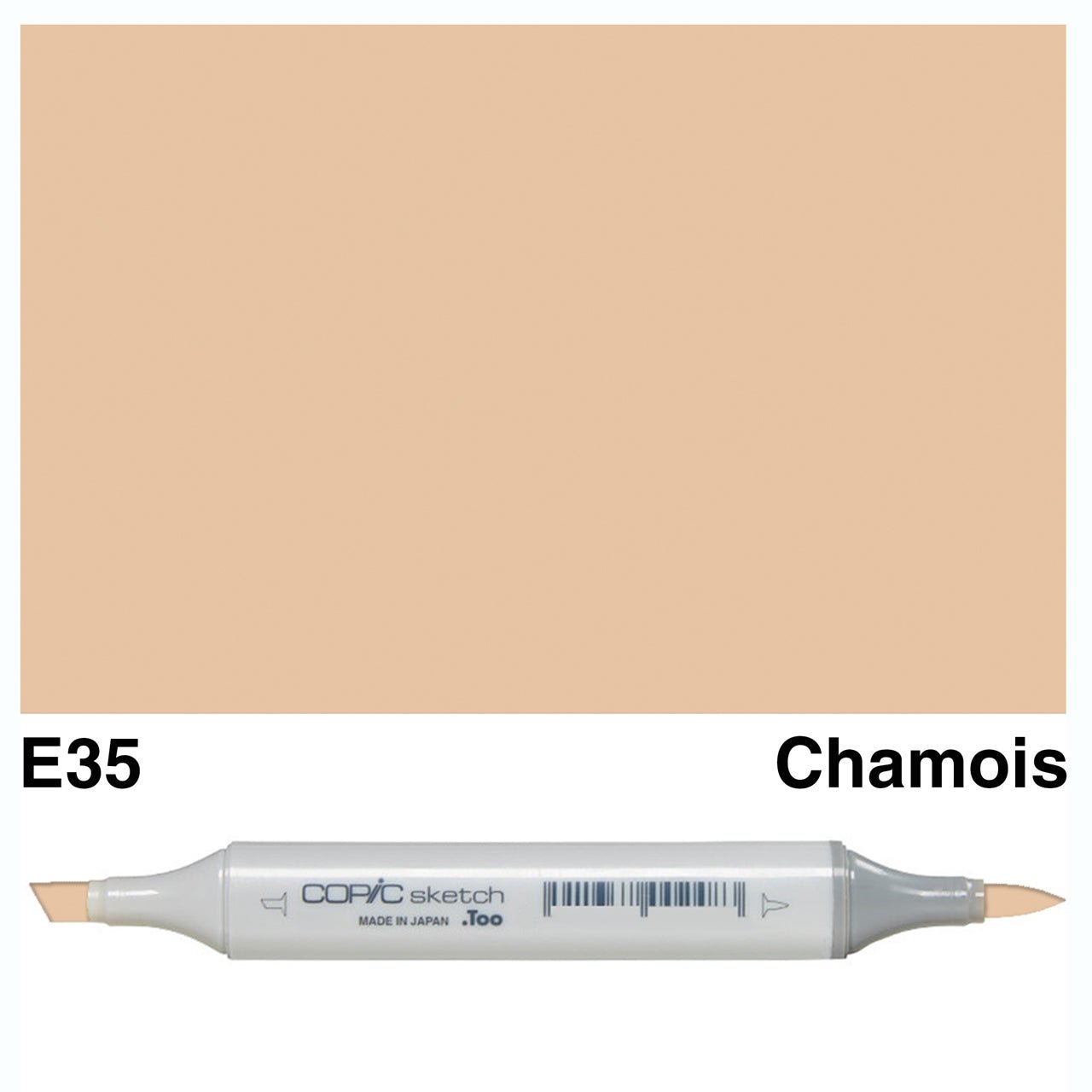 Copic Sketch E35 Chamois – theartshop.com.au