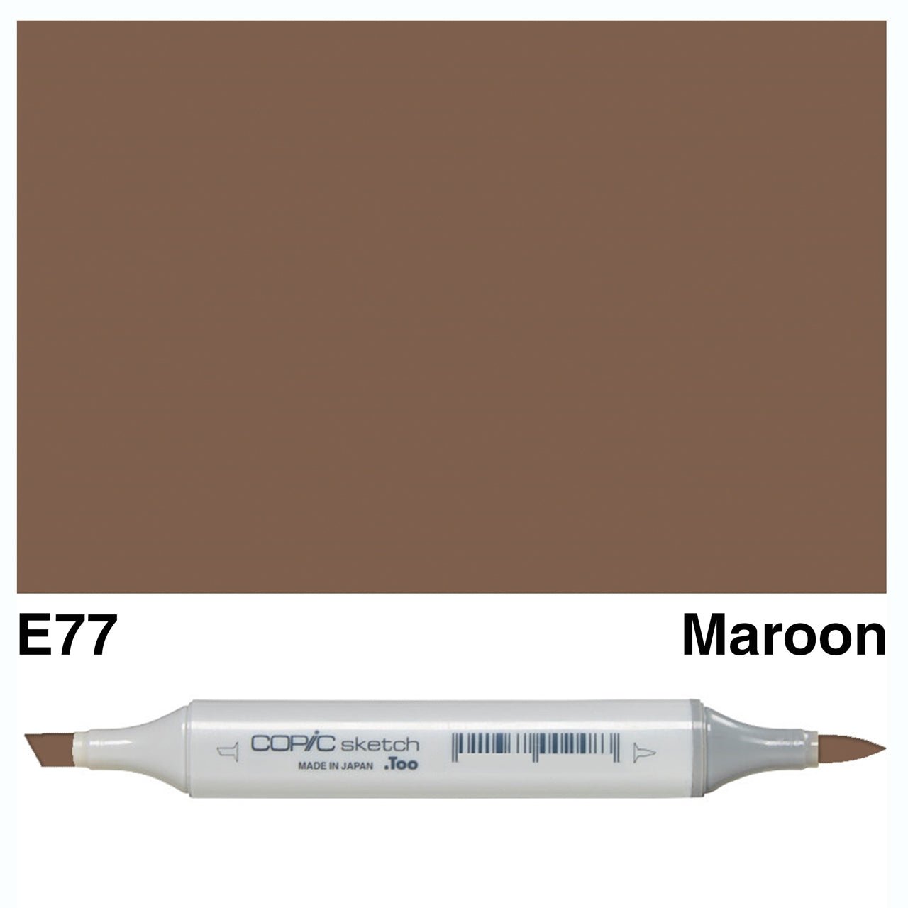 Copic Sketch E77 Maroon – theartshop.com.au