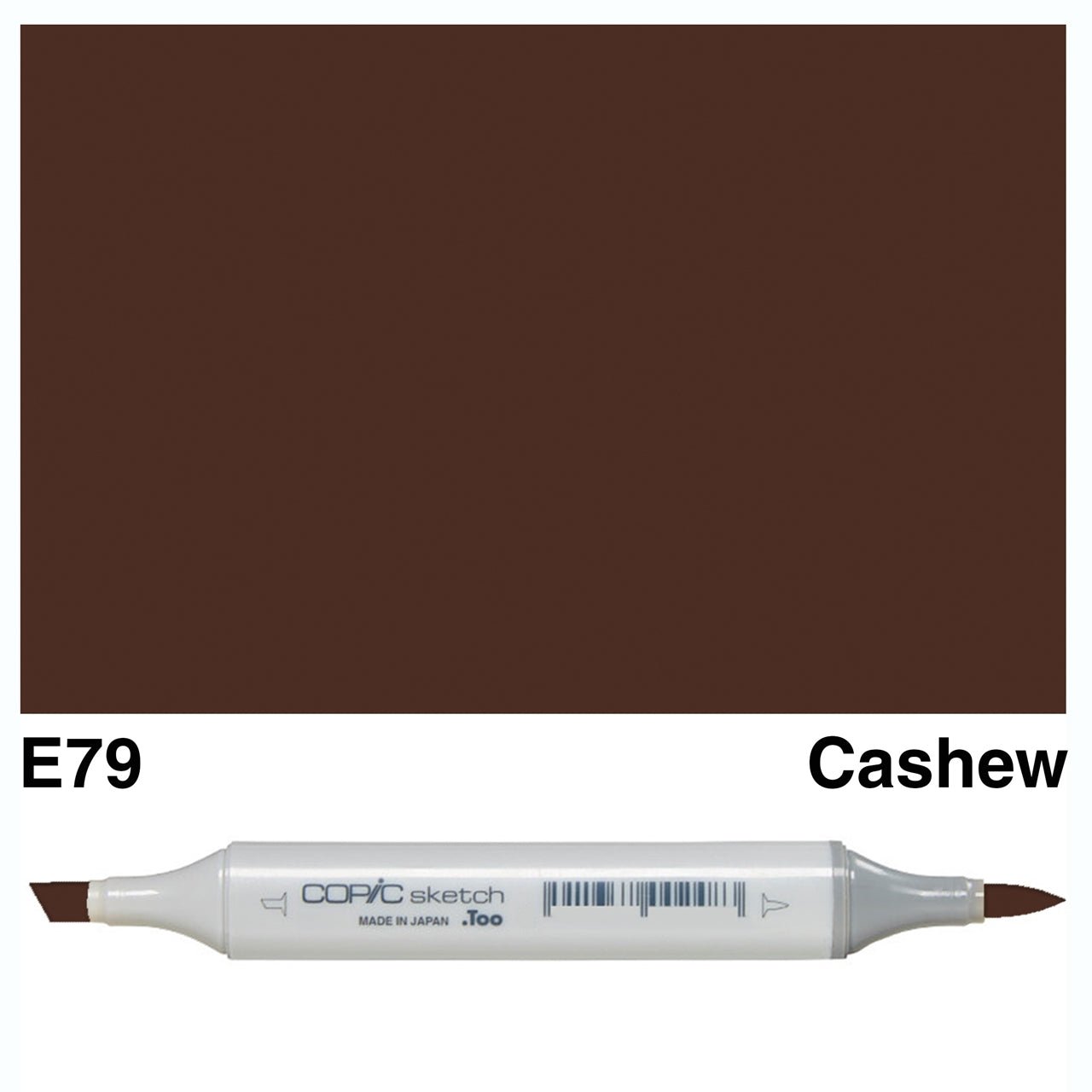 Copic Sketch E79 Cashew – theartshop.com.au