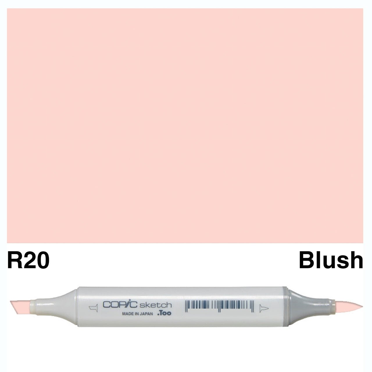 Copic Sketch R20 Blush – theartshop.com.au