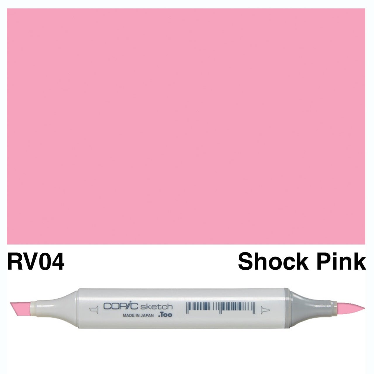 Copic Sketch RV04 Shock Pink – theartshop.com.au