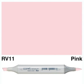 Copic Sketch RV11 Pink – theartshop.com.au
