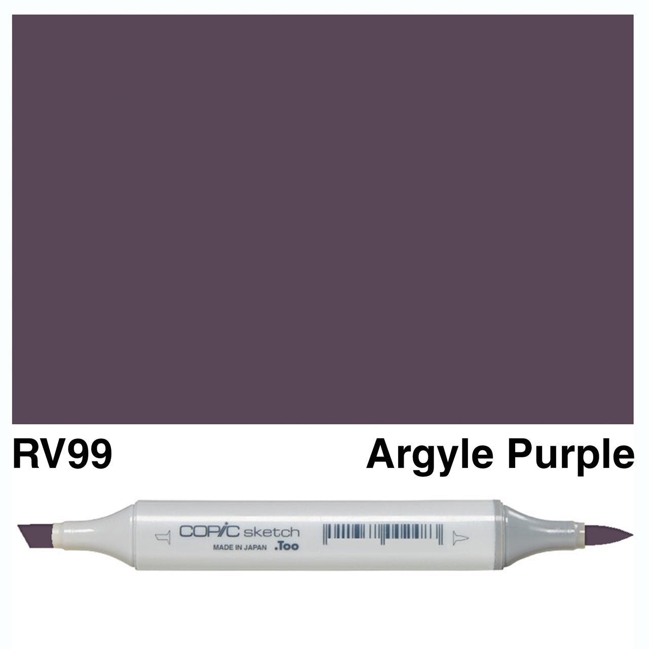 Copic Sketch RV99 Argyle Purple – theartshop.com.au