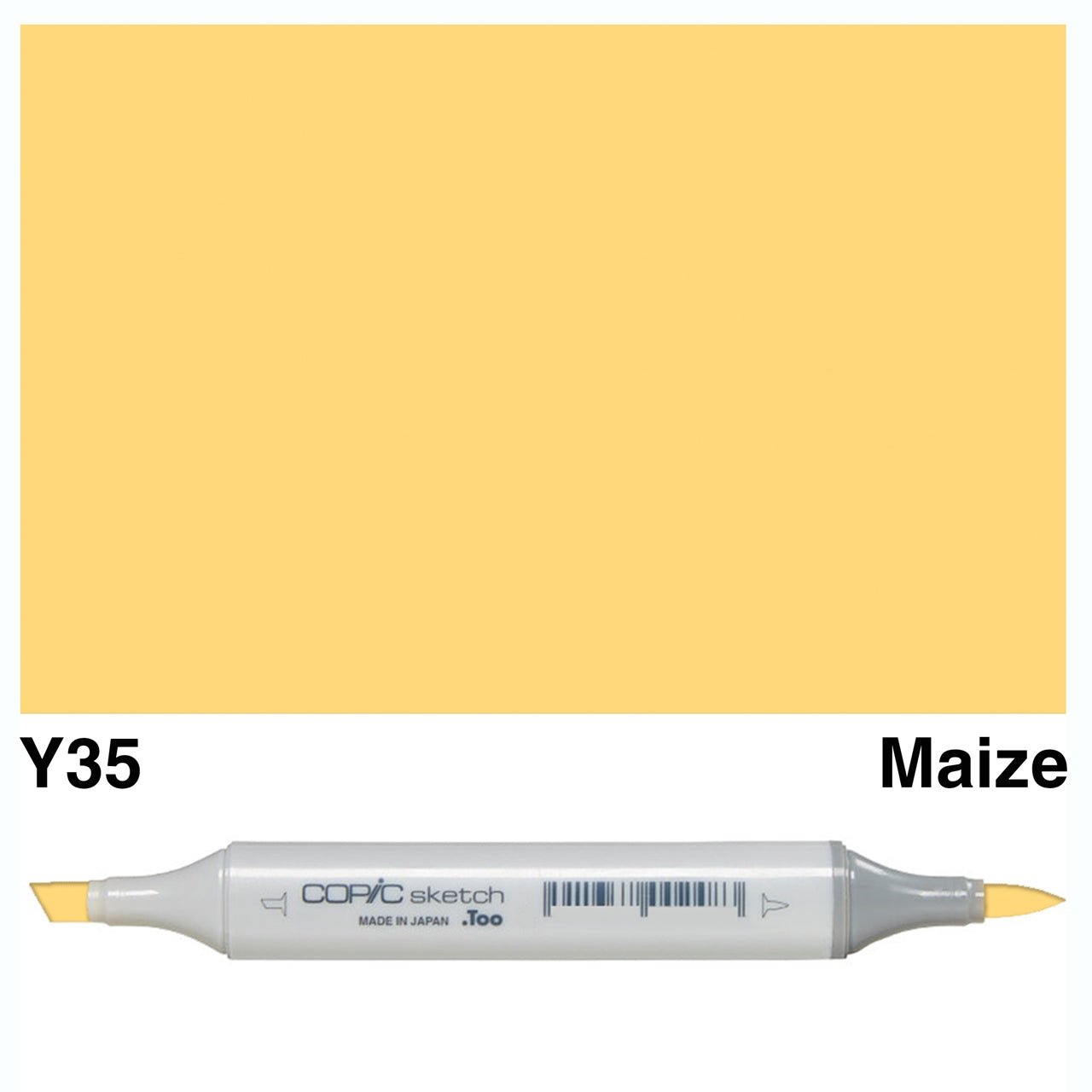 Copic Sketch Y35 Maize – theartshop.com.au