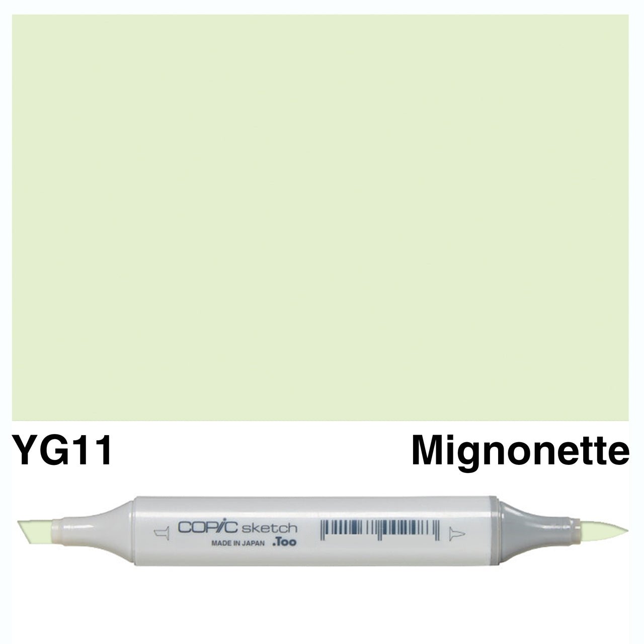 Copic Sketch YG11 Mignonette – theartshop.com.au