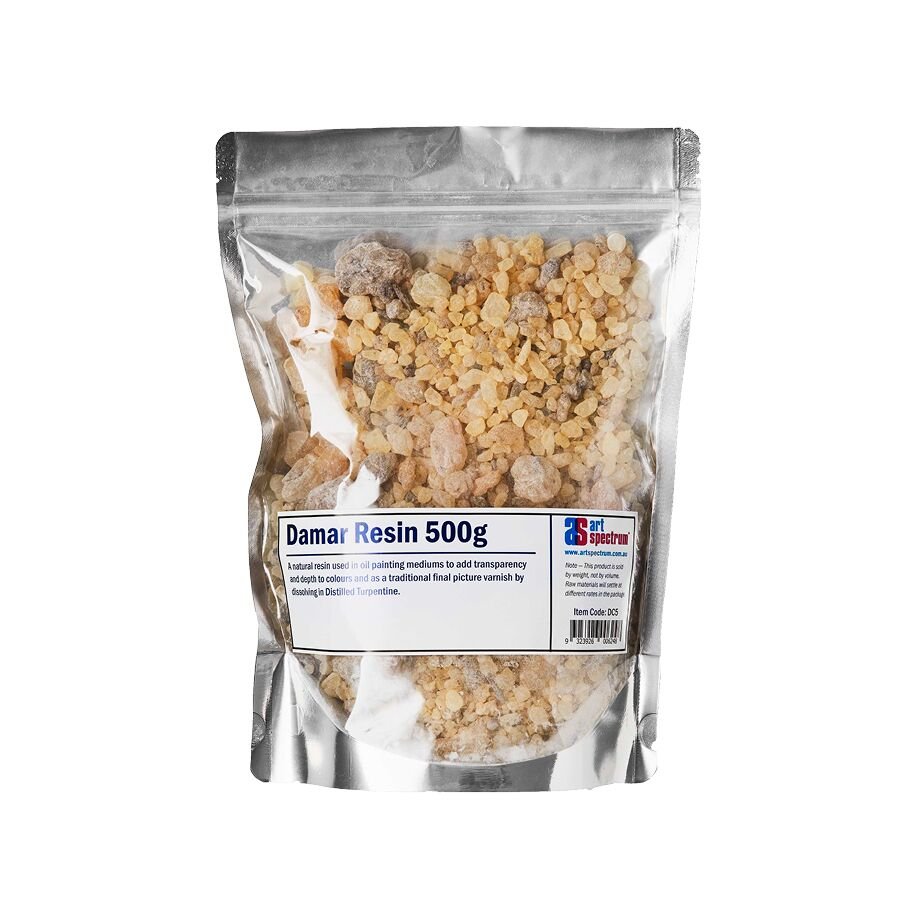 Damar Crystals 500g – theartshop.com.au