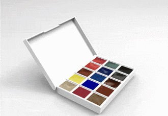 Daniel Smith Ultimate Mixing DS Travel Pan Set 15 – theartshop.com.au