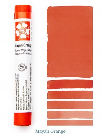 Daniel Smith Watercolour Stick Mayan Orange – theartshop.com.au