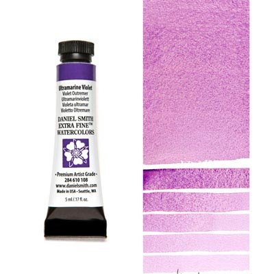 Daniel Smith Watercolour 5ml Series 1 Ultramarine Violet – theartshop ...