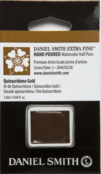 Daniel Smith Watercolour Half Pan Series 2 Quinacridone Gold ...
