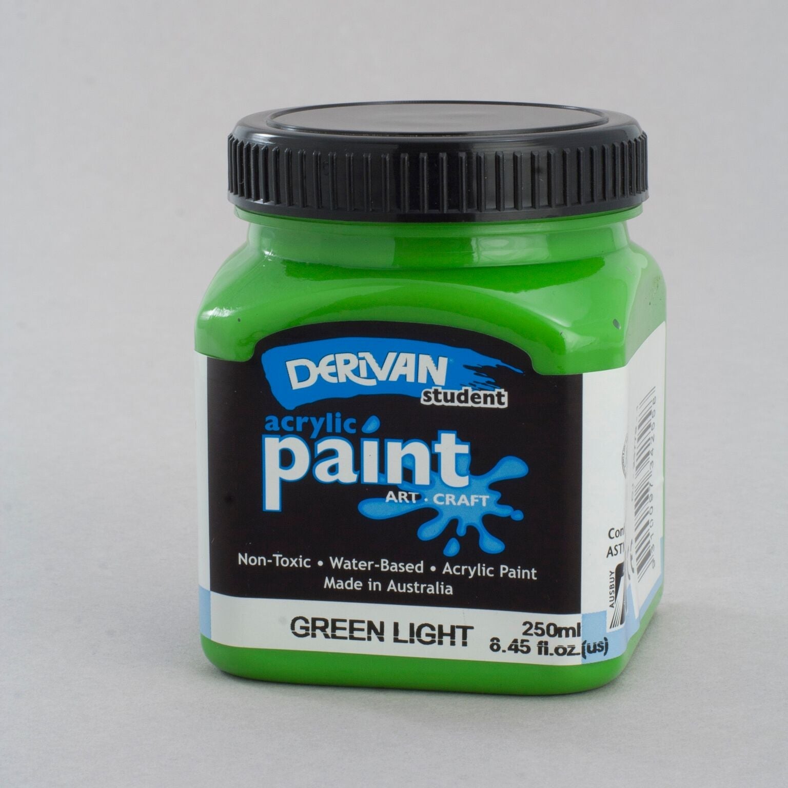 Derivan Student 250ml Green Light – theartshop.com.au