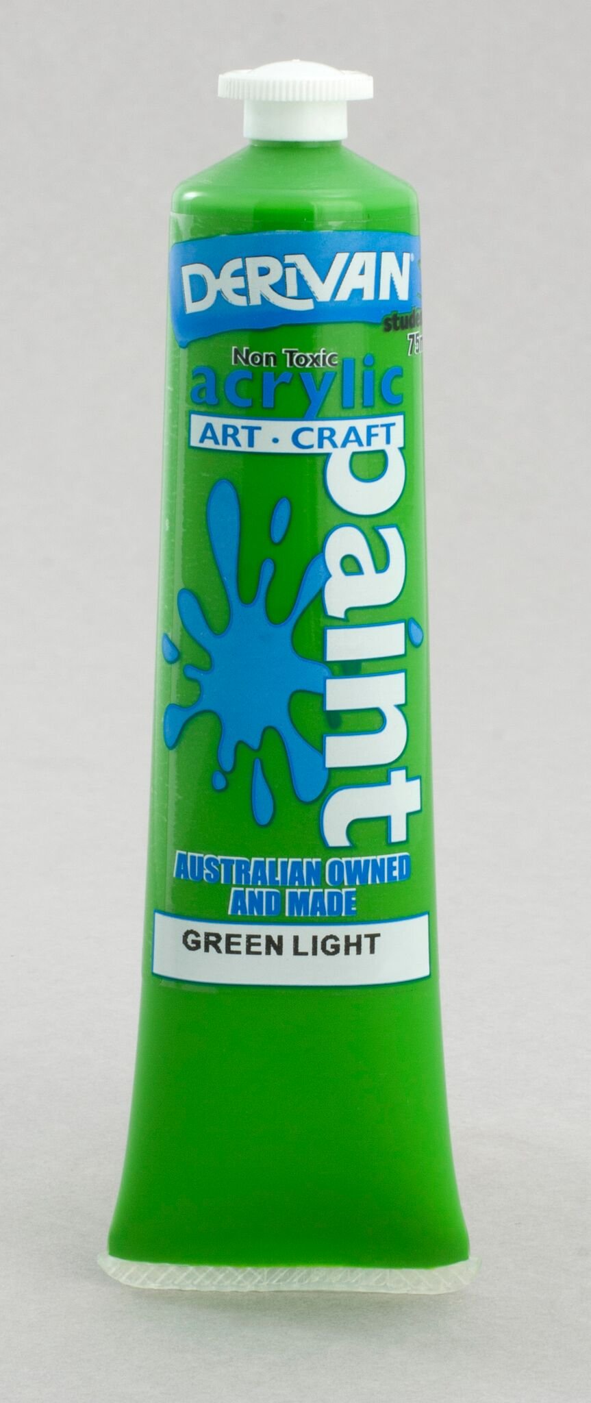 Derivan Students 75ml Green Light – theartshop.com.au