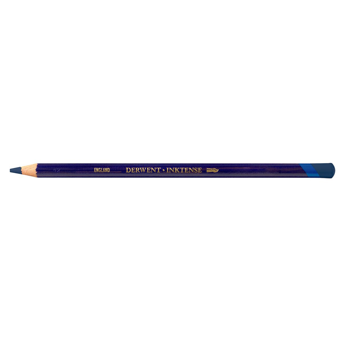 Derwent Inktense Pencil 1100 Deep Indigo – theartshop.com.au