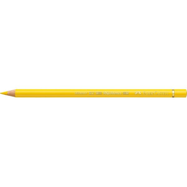 Faber Polychromos Pencil Cadmium Yellow – theartshop.com.au