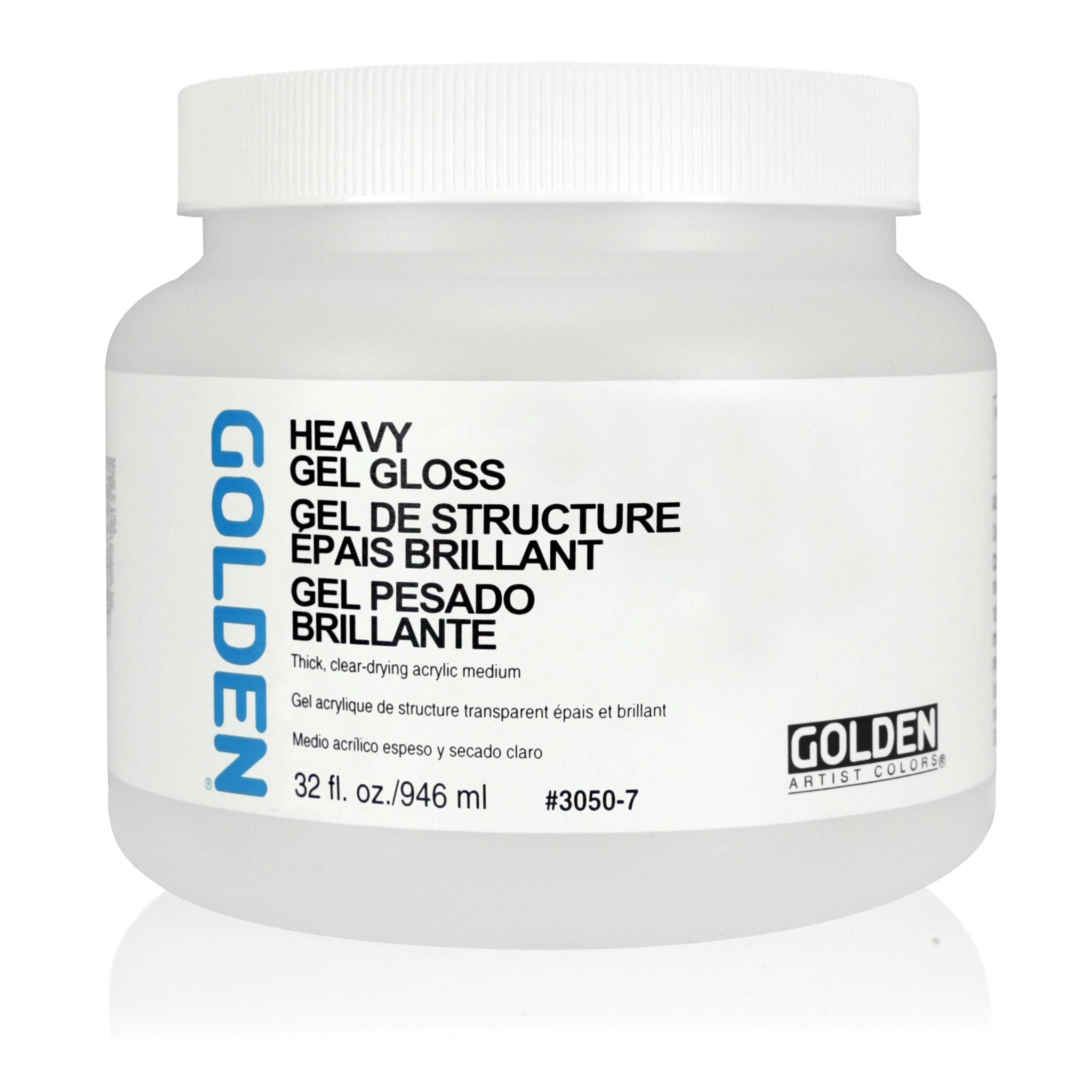 Golden Heavy Gel (Gloss) 946ml – theartshop.com.au
