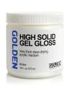 High Solid Gel (Gloss) 236ml Tub – theartshop.com.au