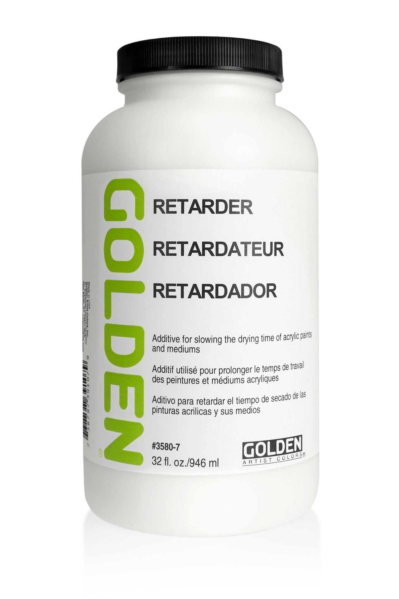 Golden Retarder 946ml – theartshop.com.au