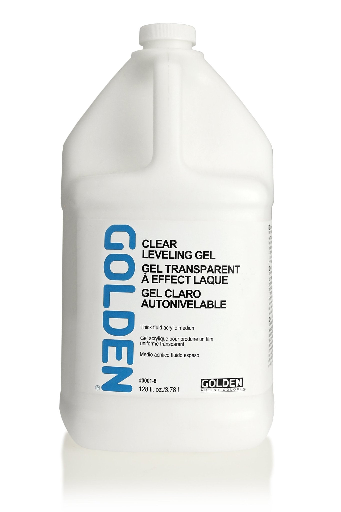 Golden Clear Leveling Gel 3.78L – theartshop.com.au